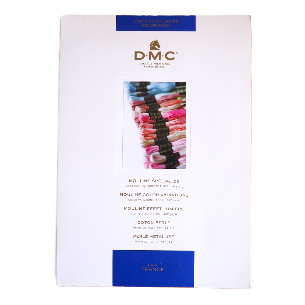 DMC Color Card
